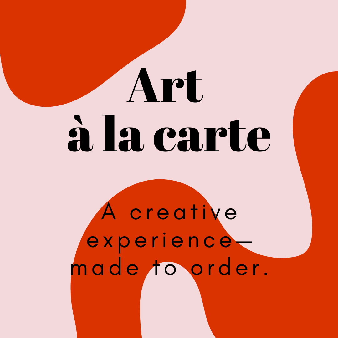 Art a la Carte | Over The Moon Art Studios & Art School